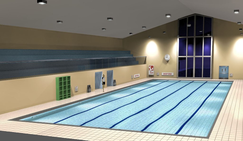 Swimming Pool Lighting Solutions – RLC Architectural Lighting